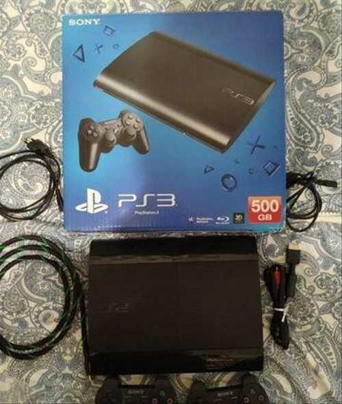 Sony PlayStation 3 SuperSlim 500 gb