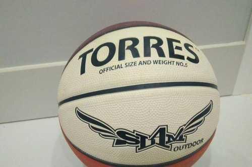 Мяч баскетбольный torres