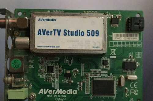 AverTV studio 509