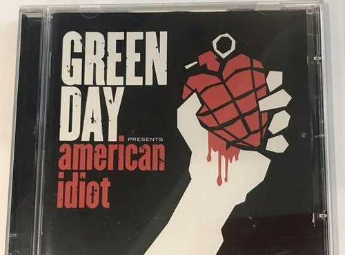 Музыкальный диск группы Green Day