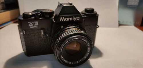 Плёночный фотоаппарат Mamiya ZE Quartz