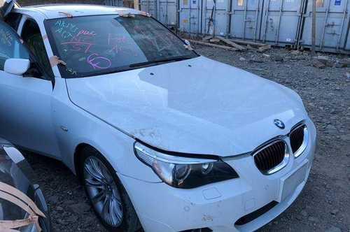 Bmw e60 капот оригинал alpinweiss 3 300