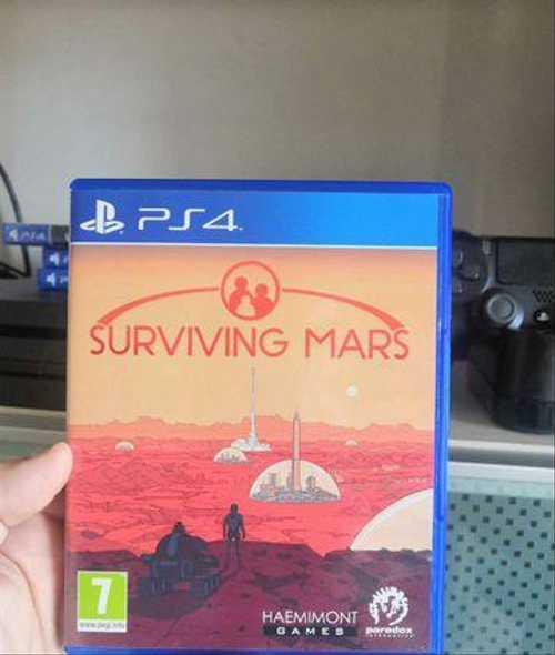 Surviving Mars PS4