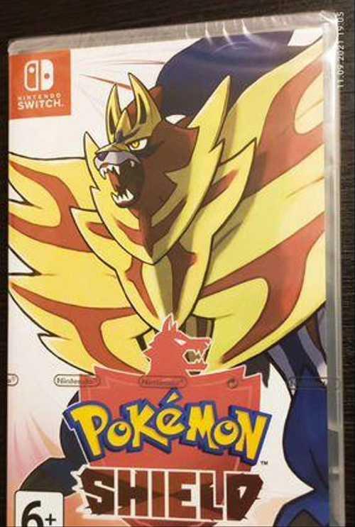Nintendo switch pokemon shield