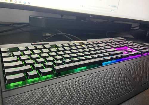 Механическая клавиатура Corsair k70 rgb mk. 2 low