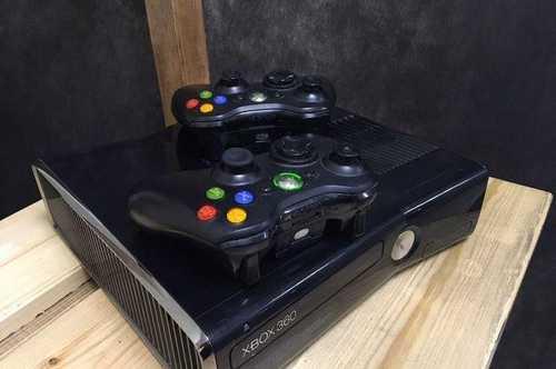Xbox 360 slim 256гб
