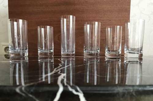 Коллекция daum хрустальные стаканы Франция