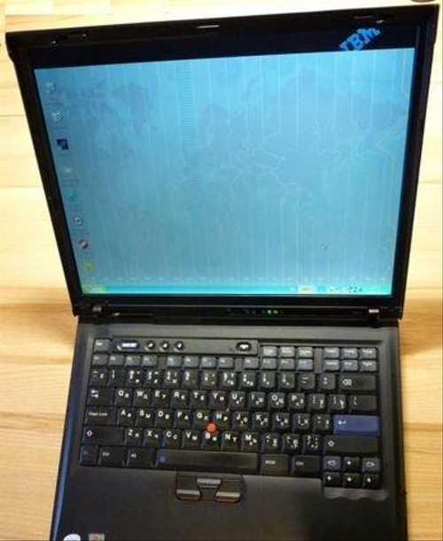 Ноутбук IBM Lenovo ThinkPad R51e