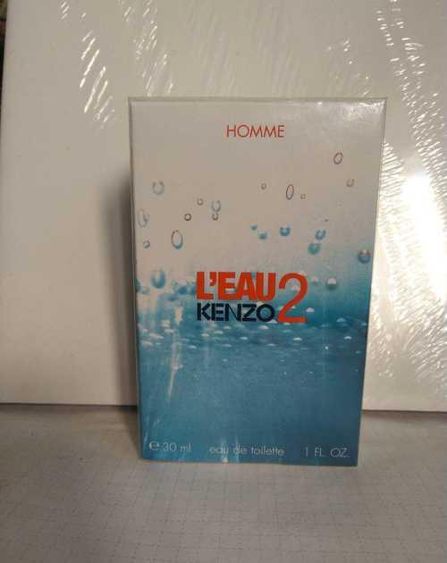 Парфюм L'Eau 2 pour Homme, Kenzo, мужской