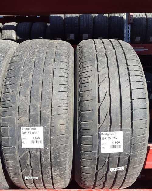 R16 205 55 Bridgestone Парт 02