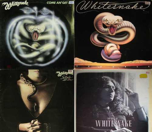 LP Whitesnake / Rainbow / Deep Purple