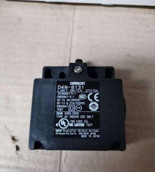 Omron d4n-8131 концевой выключатель