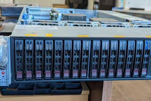 Сервер Supermicro SYS-2026T-6RF+ / 2*5675 / 6*16Gb