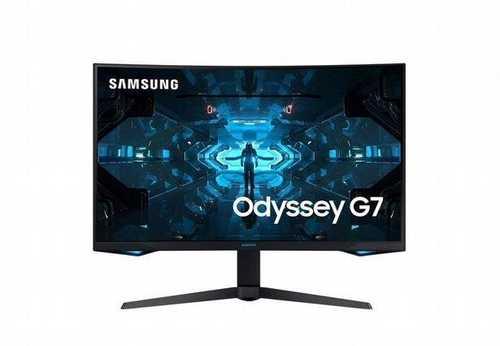 31.5" Монитор Samsung Odyssey G7 C32G75tqsi черный