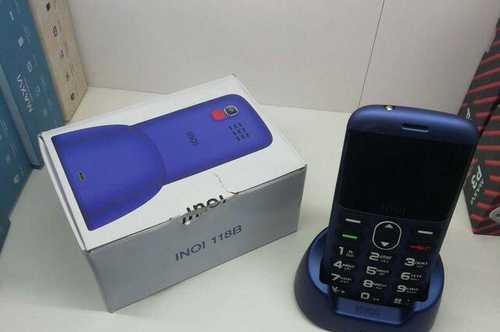 Кнопочный телефон Inoi 118B