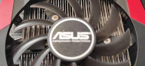 Видеокарта Asus GTX760 2 gb неисправная
