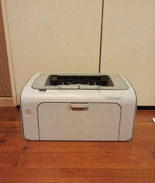 Принтер hp laserjet p1005 обзор