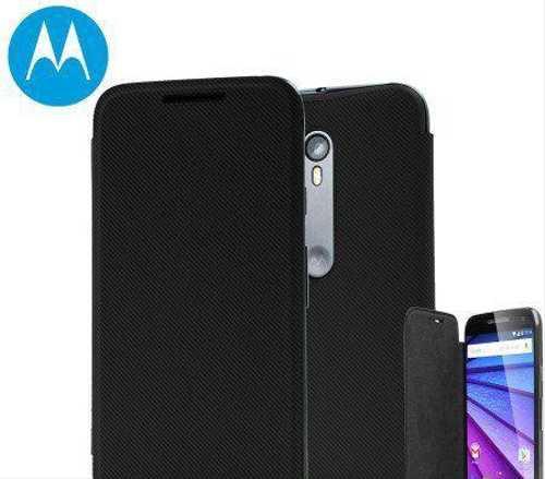 Оригинал Чехол Flip Shell на Motorola Moto G Gen 3