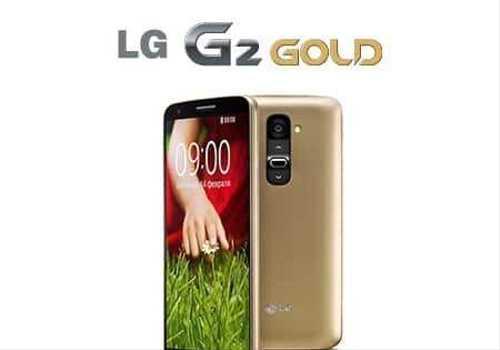 Смартфон LG G2 gold - D802