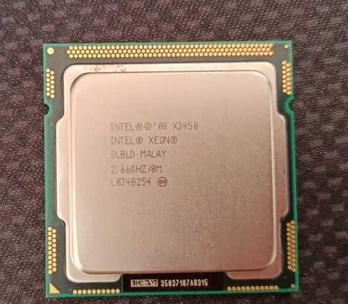 Процессор Intel Xeon X3450 2,66 GHz, LGA 1156