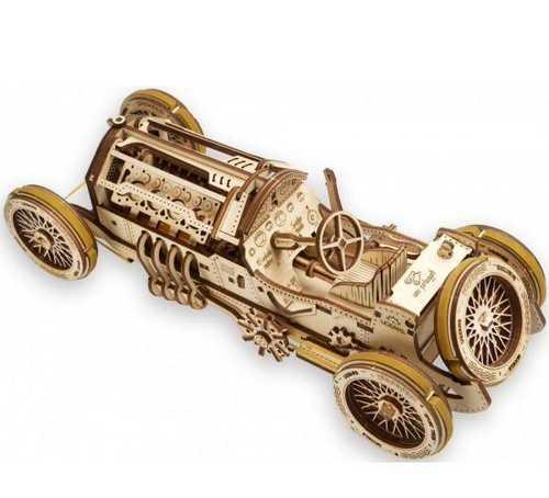 3D конструктор Ugears - Спорткар U-9 Гран-При