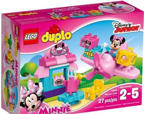 Конструктор lego Duplo Disney Кафе Минни (10830)