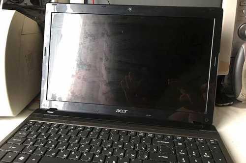 Ноутбук Acer Aspire 5560G и Asus X550C