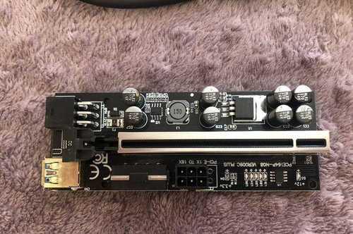 Райзер pci e x16 009c