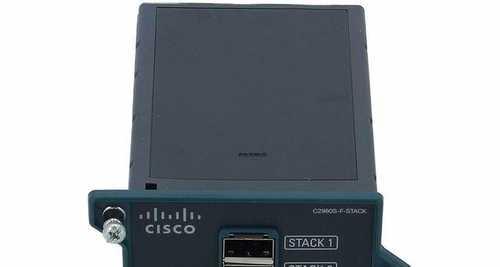Модуль Cisco C2960S-stack Новый в наличии