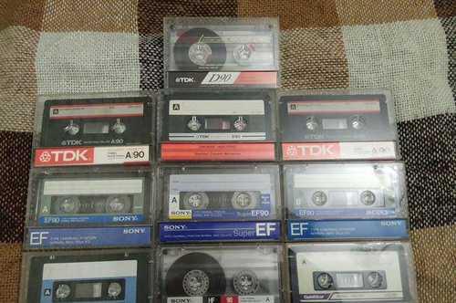 Аудиокассеты из 80-х/90-х