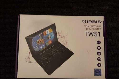 Планшетный компьютер, планшет Irbis TW51
