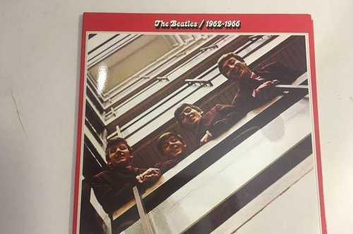 The beatles 1962-1966 виниловая пластинка