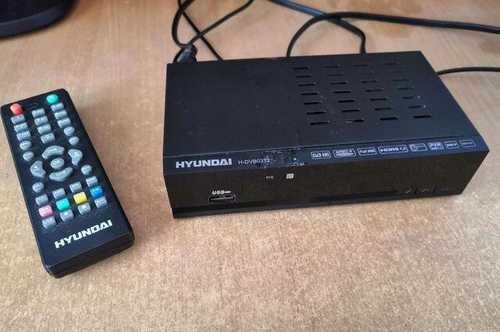 Ресивер DVB-T2 hyundai H-DVB03T2