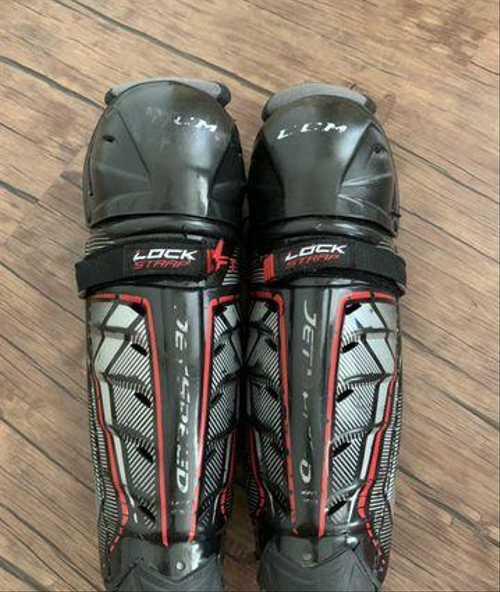Щитки CCM jetspeed FT 370 jr разм.11(28см)