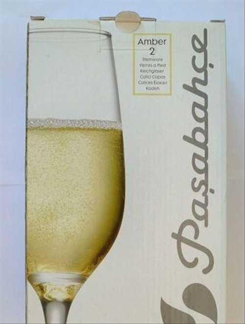 Набор бокалов для шампанского Pasabahce Amber 2 шт