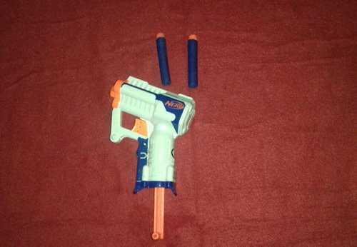 Пистолет бластер Nerf