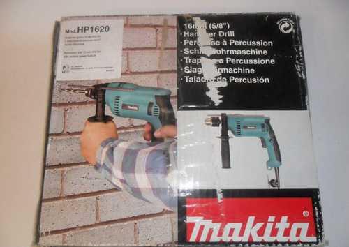 Ударная дрель Makita HP1620