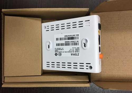 ZTE f601 zxhn gpon ZXA10 1GE