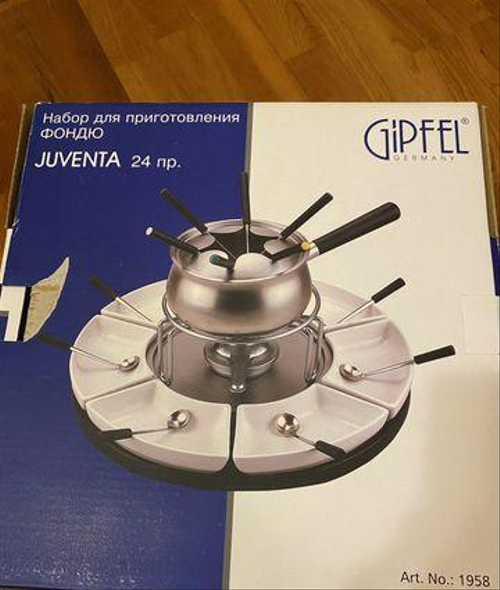 Набор для приготовления фондю Gipfel Juventa 24 пр
