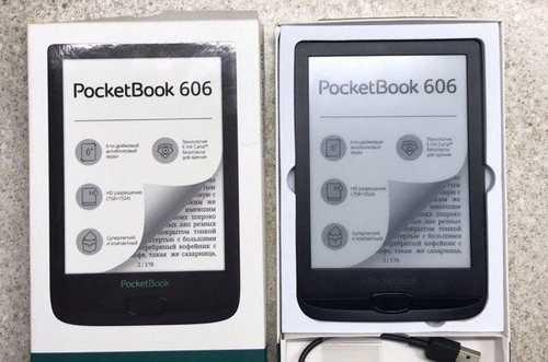 Электронная книга pocketbook 606 обзор