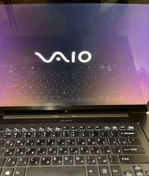 Сони Vaio svf15n1a4rb touch, сенсорный 15.6» core