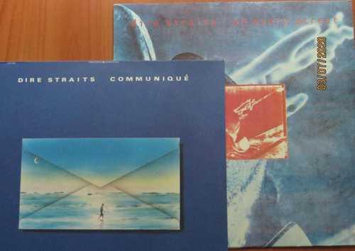 Dire Straits, Боб Дилан и др. Винил 80-х,90-х