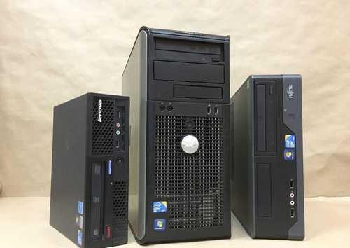Фирменные компьютеры на Core2 Duo E8400