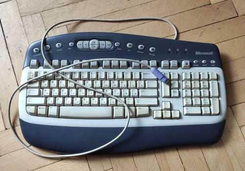 Клавиатура Microsoft Multimedia Keyboard 1.0A KB-0
