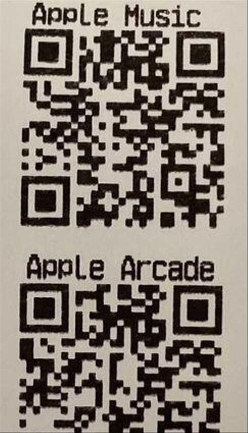 Apple Music & Arcade