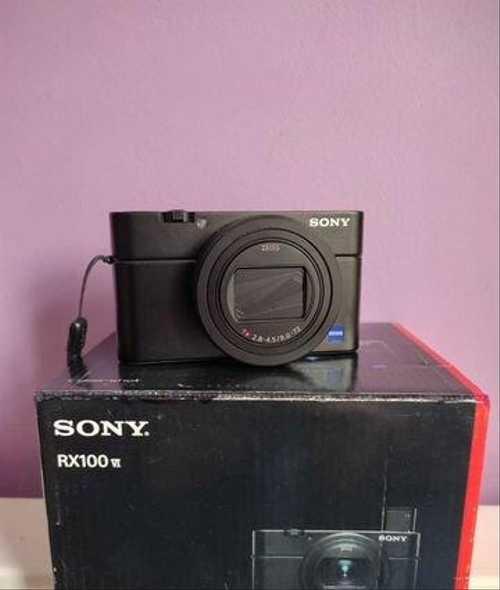 Компактный фотоаппарат Sony Cyber shot DSC-RX100M6