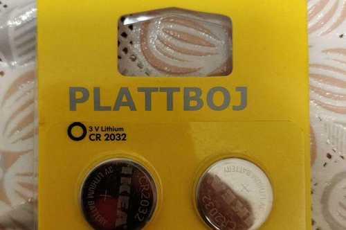 Plattboj cr2032