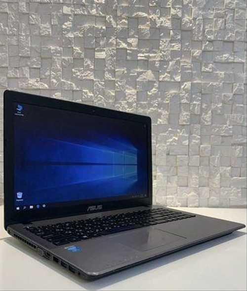Ноутбук asus X550LC i7 4500U/8gb/ssd120/hdd