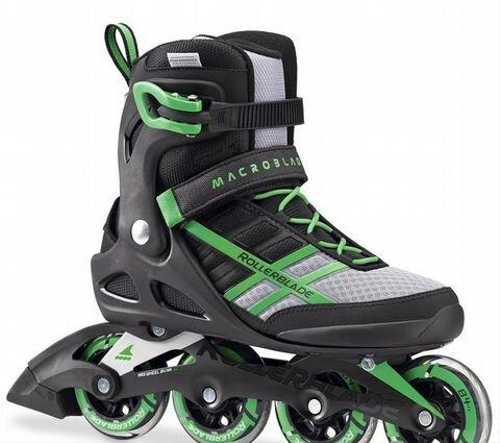 Роликовые коньки Rollerblade 2017 Macroblade 84 Bl