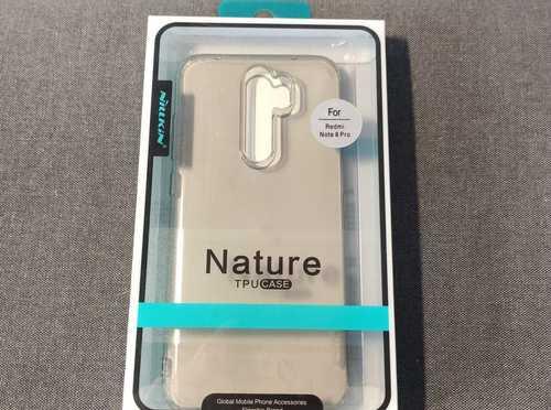 Redmi Note 8 Pro - Чехол Nillkin TPU Nature Case